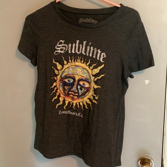 Sublime | Tops | Sublime Band Tee Shirt | Poshmark